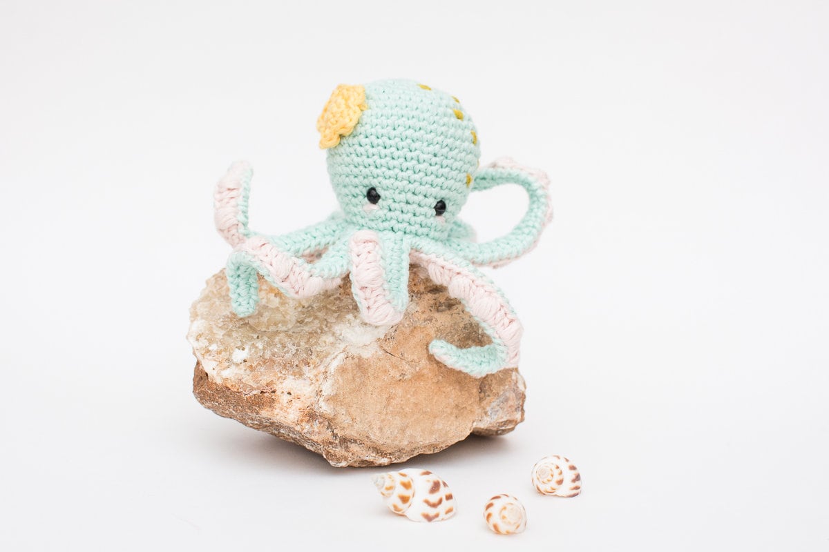 Patrón amigurumi Pulpo Pulpito Patrón en Español de | Etsy