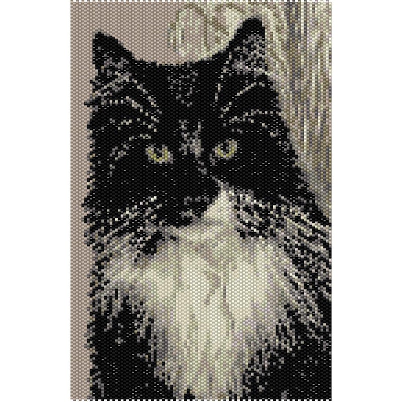 Bead Tapestry Cat - Etsy