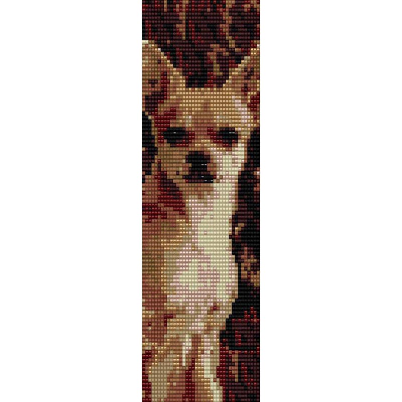 Chihuahua Loom Bead Pattern, Dog Bracelet Pattern, Bookmark Pattern ...