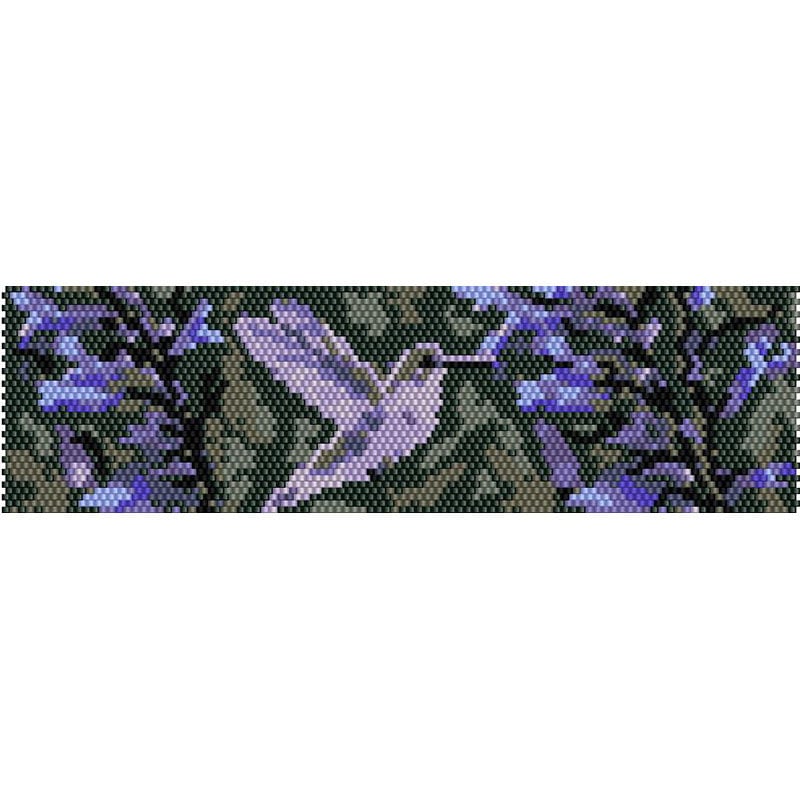 Beaded Hummingbird - Etsy