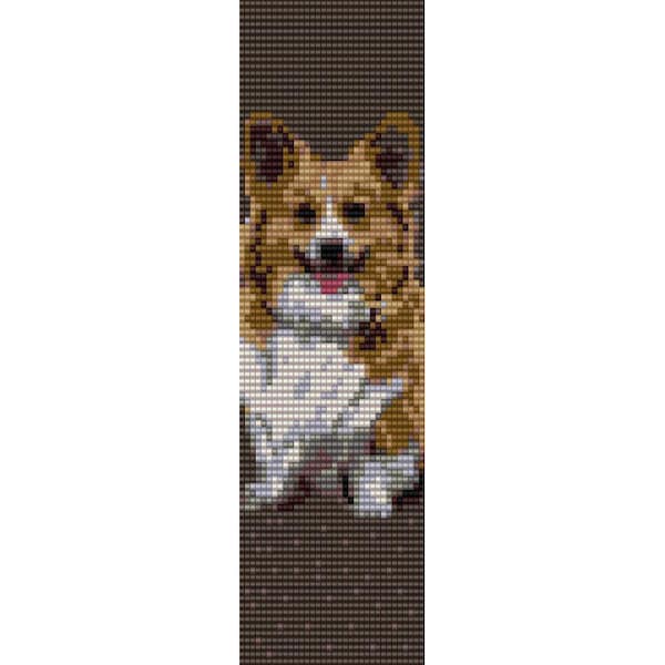 Corgi Beaded Pattern - Etsy