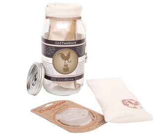 makers of fine organic cotton coffee filters by CoffeeSockCo