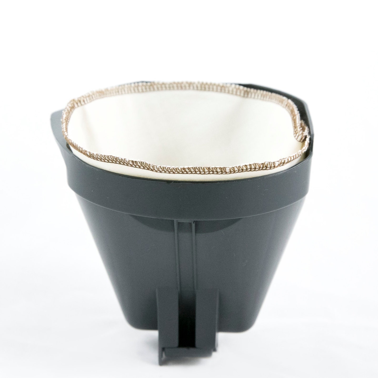 Reusable Organic Cotton Number 6 Cone coffee filters | Etsy