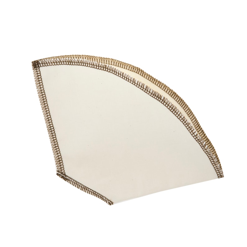 Reusable Organic Cotton Number 2 Cone Style Coffee Filters | Etsy