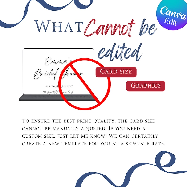 Blue Gingham Baby Shower 1.5 Inch Cupcake Topper | Editable Canva ...