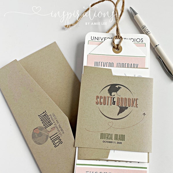 Universal Studios Invitation - Etsy