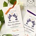 Disney Wedding Programs, Disney Theme Ceremony Program, Wedding ...