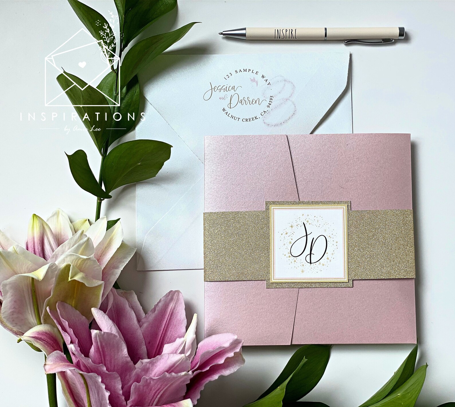 Elegant Disney Wedding Invitations, Fairy Tale Wedding, Disney Wedding ...