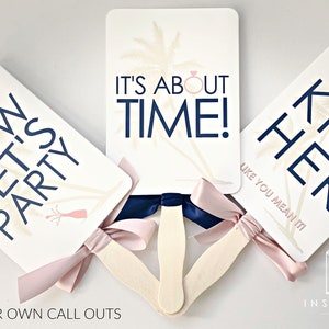 Wedding Program Fans, Ceremony Program Fans, Outdoor Summer Wedding ...