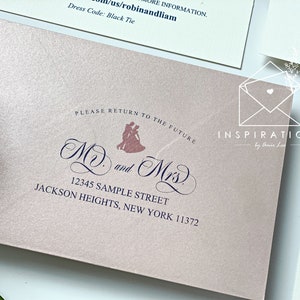 Elegant Disney Wedding Invitations, Fairy Tale Wedding, Disney Wedding ...