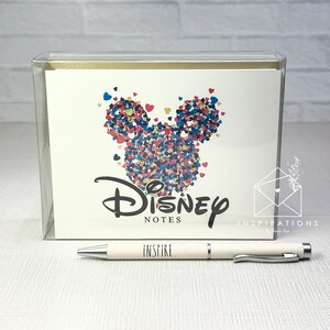 Disney Notecards, Disney Themed Gifts, Disney Lover, Disney Notes ...