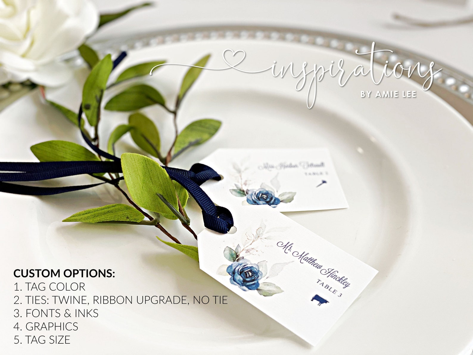 Place Card Tags Name tags Place Cards Escort Cards Name | Etsy