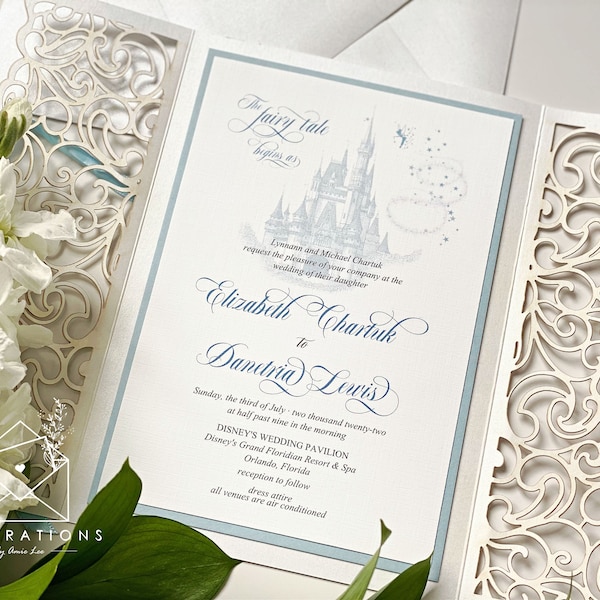 Cinderella Wedding - Etsy