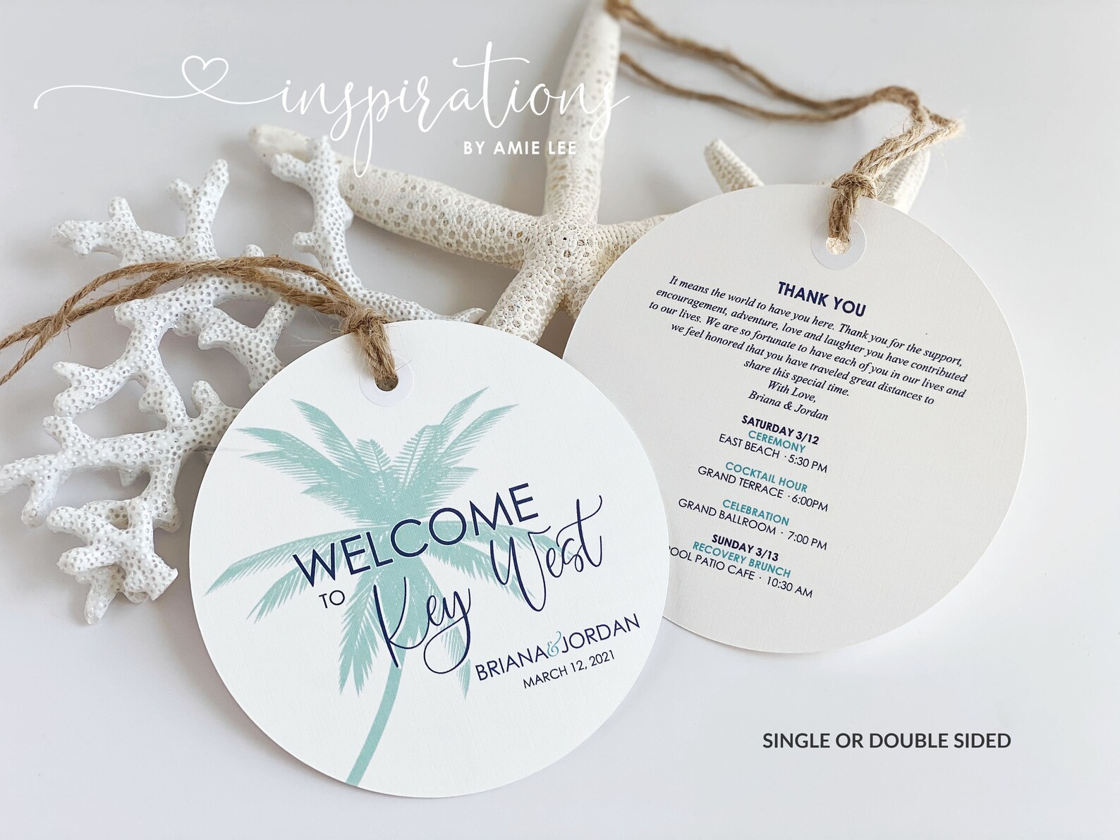 Welcome Bag Tags Wedding Tags Wedding Favor Tags - Etsy