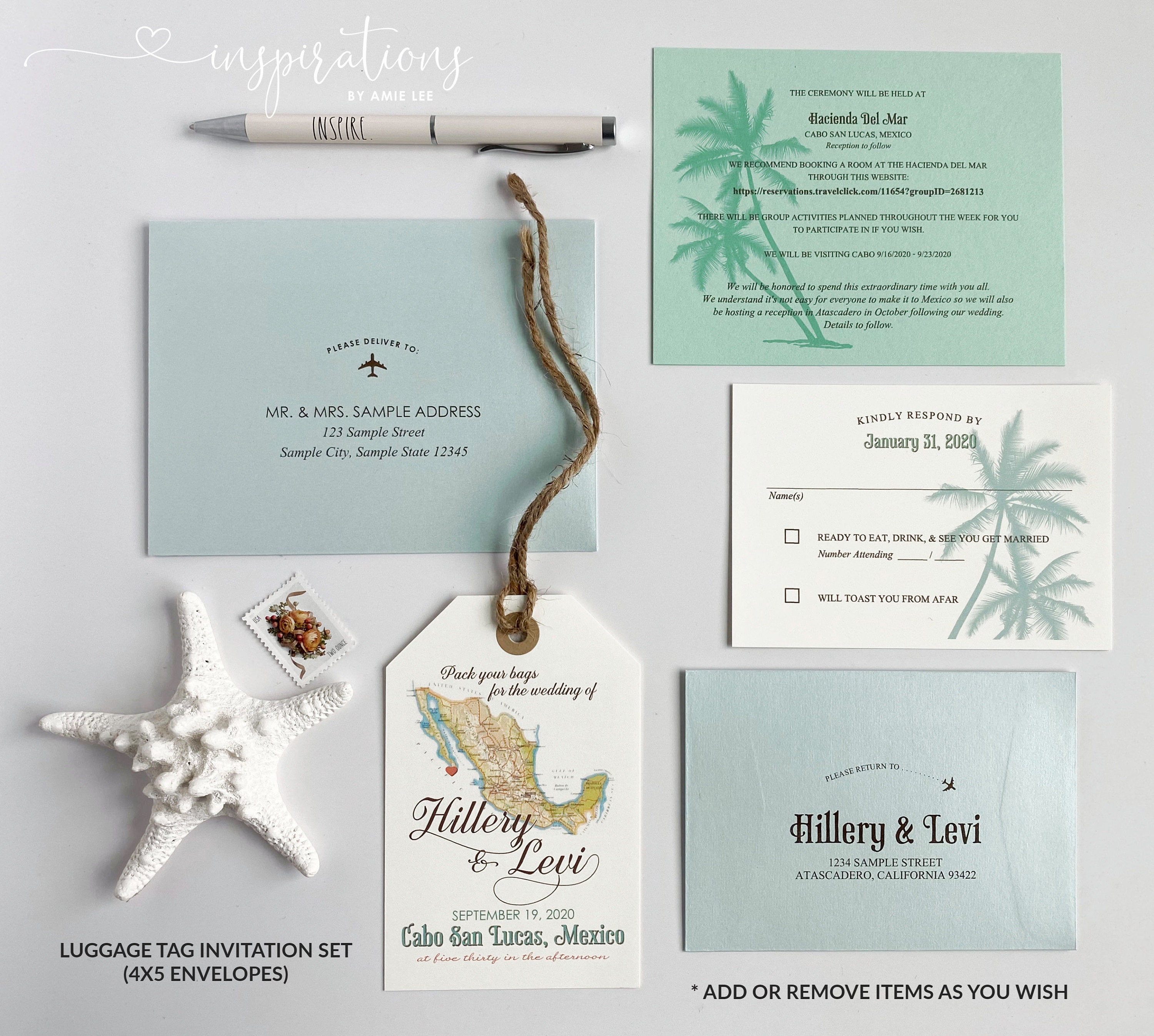 Destination Wedding Invitation Travel Map Wedding | Etsy