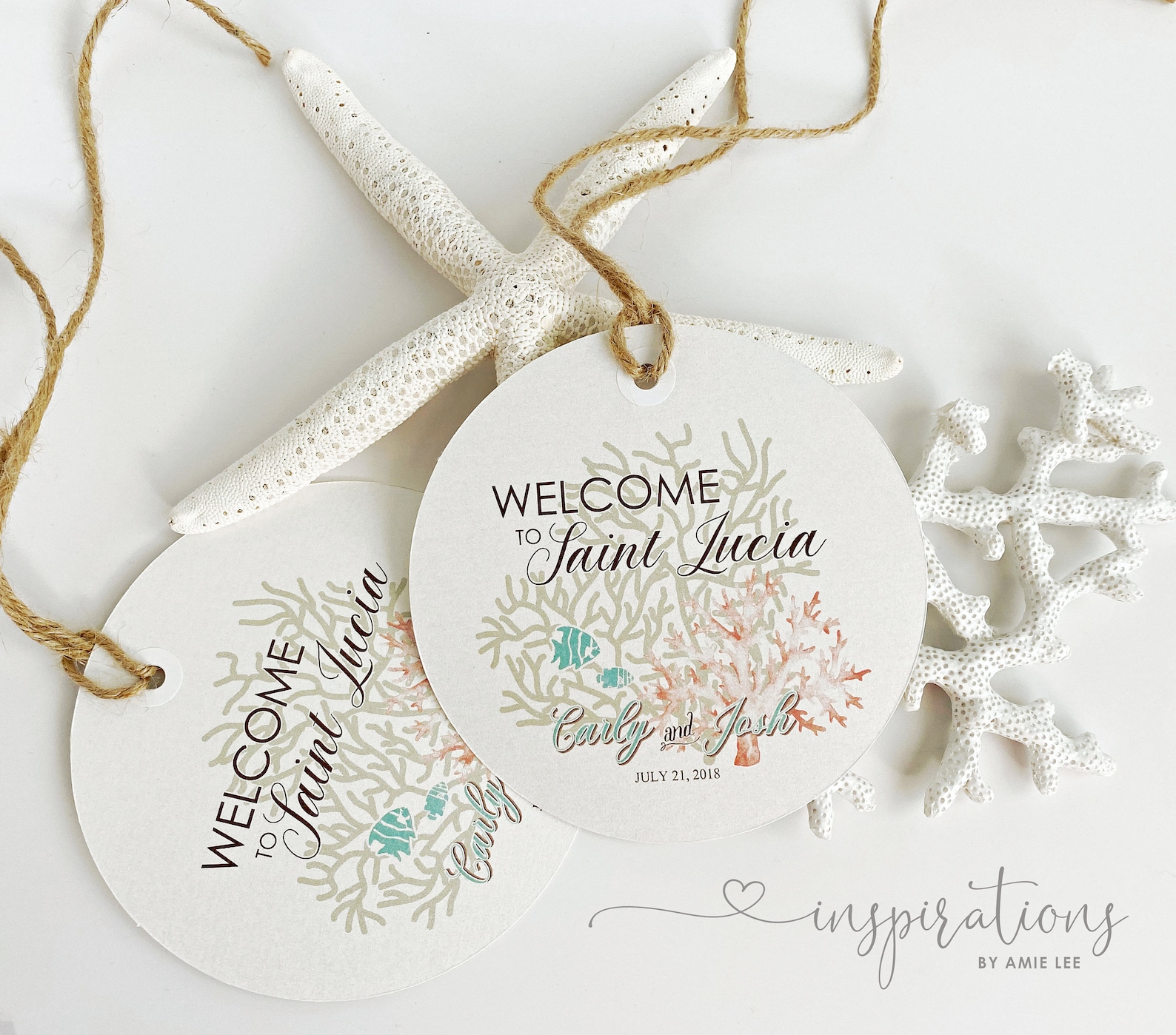 Wedding Welcome Bag Tags Destination Wedding Bag Tags - Etsy