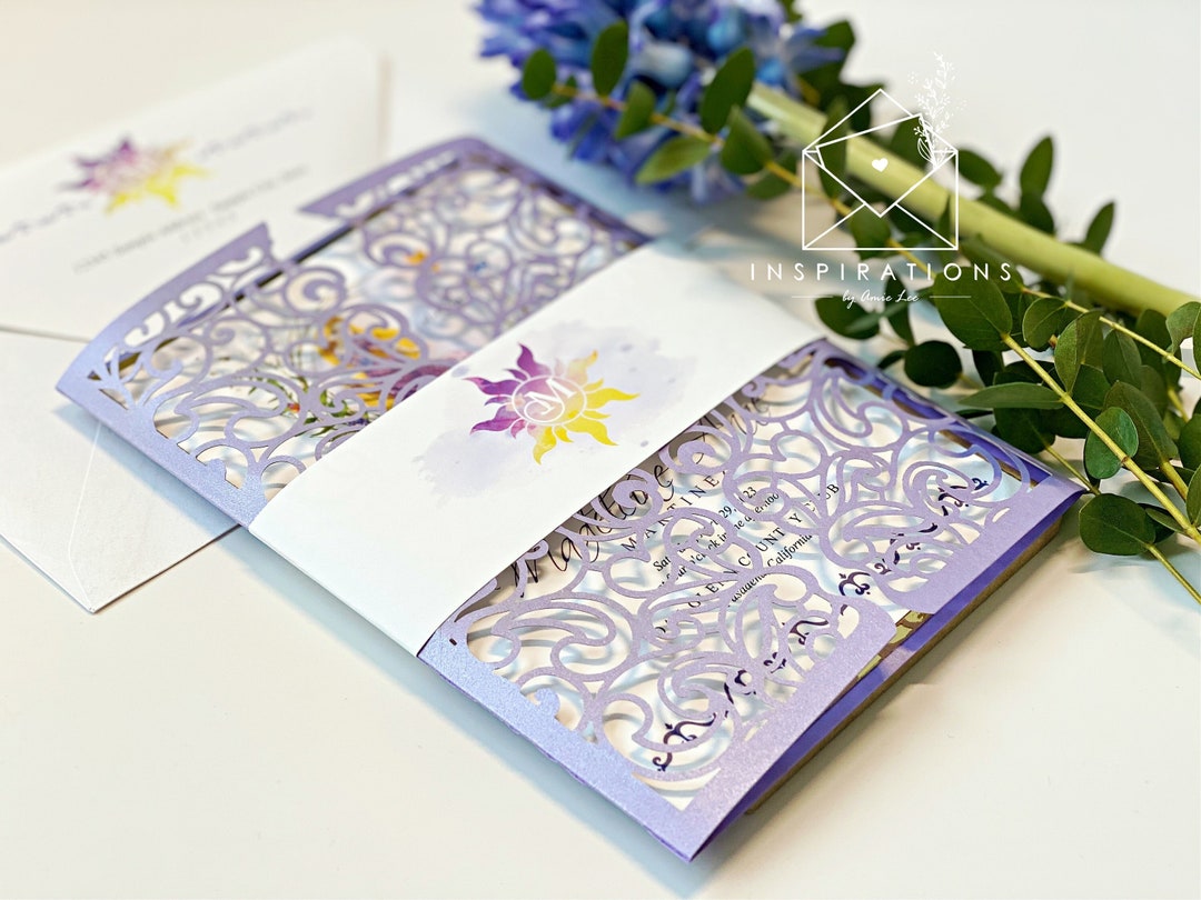 Disney's Tangled, Disney Sweet Sixteen, Sweet 16, Quinceañera, Bat ...