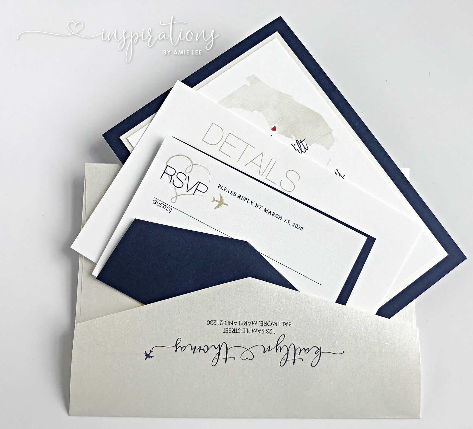 Travel Map Wedding Invitations World Map Invitations Travel - Etsy