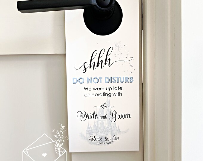 Donald Duck Do Not Disturb Door Hanger - Etsy
