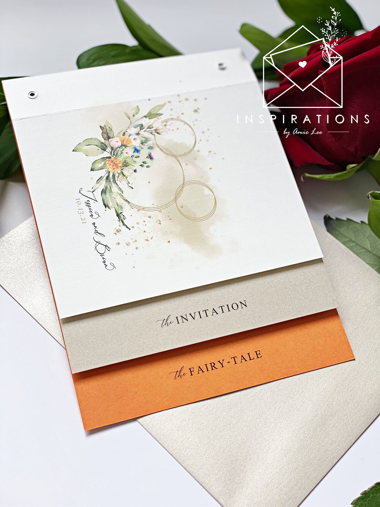 Elegant Disney Wedding Invitations, Fairy Tale Wedding, Disneyland ...