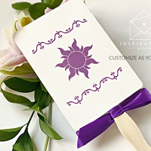 Disney Wedding Programs, Disney Ceremony Program Fans, Fairy Tale ...