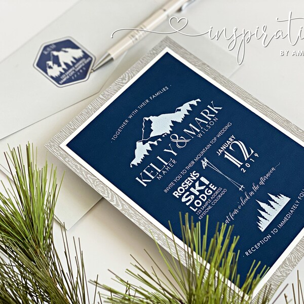 Mountain Chalet - Etsy