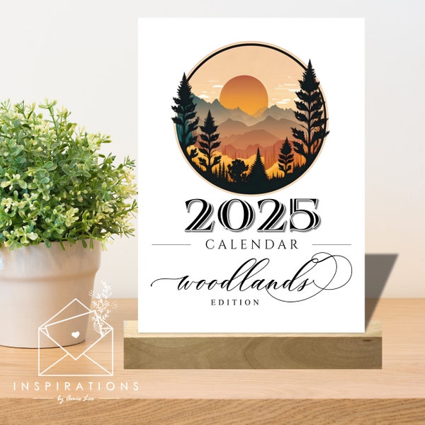 Nature Calendar - Etsy