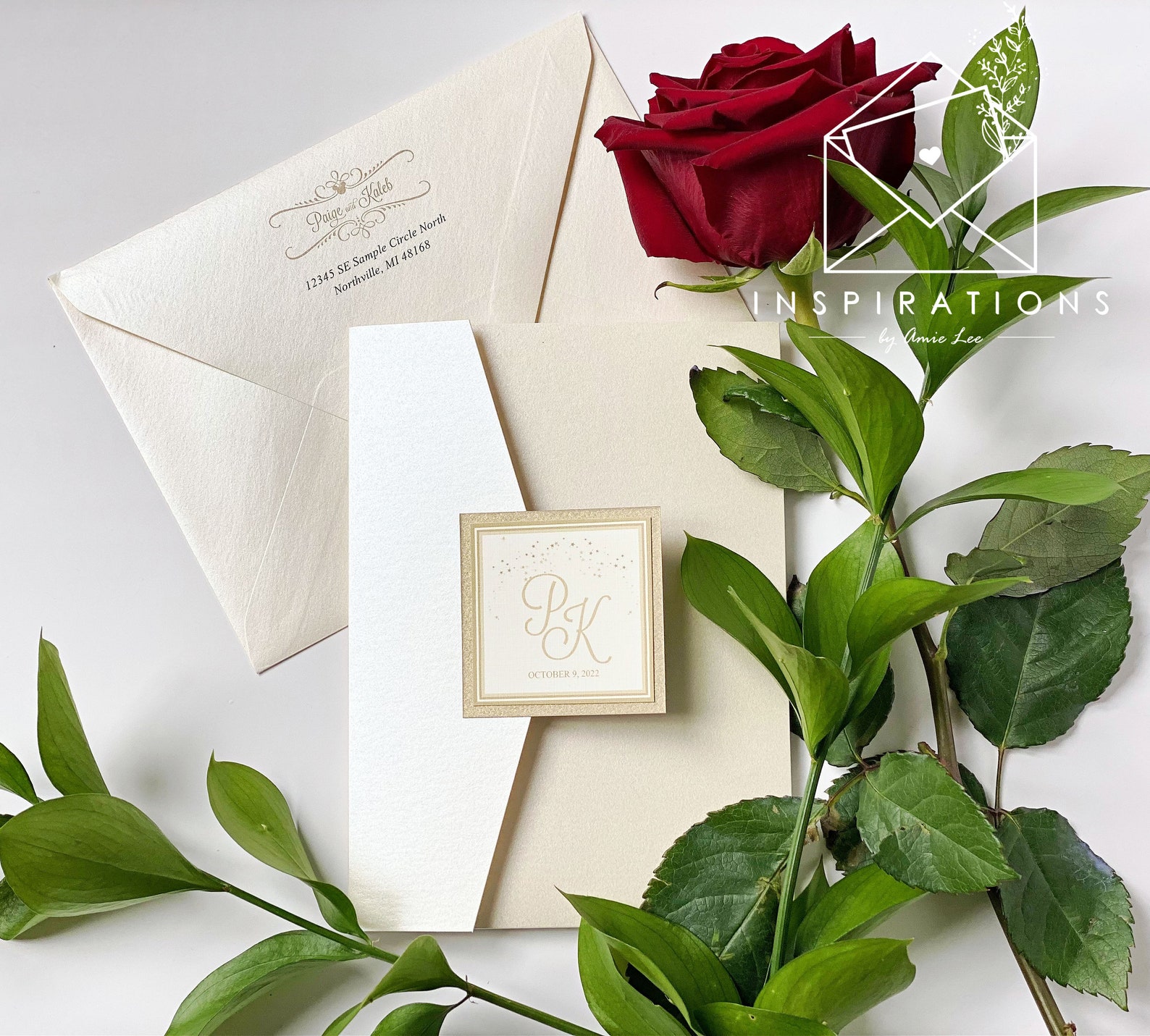 Elegant Disney Wedding Invitations, Fairy Tale Wedding, Disney Wedding ...