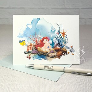 Disney Notecards, Disney Themed Gifts, Disney Lover, Disney Notes ...