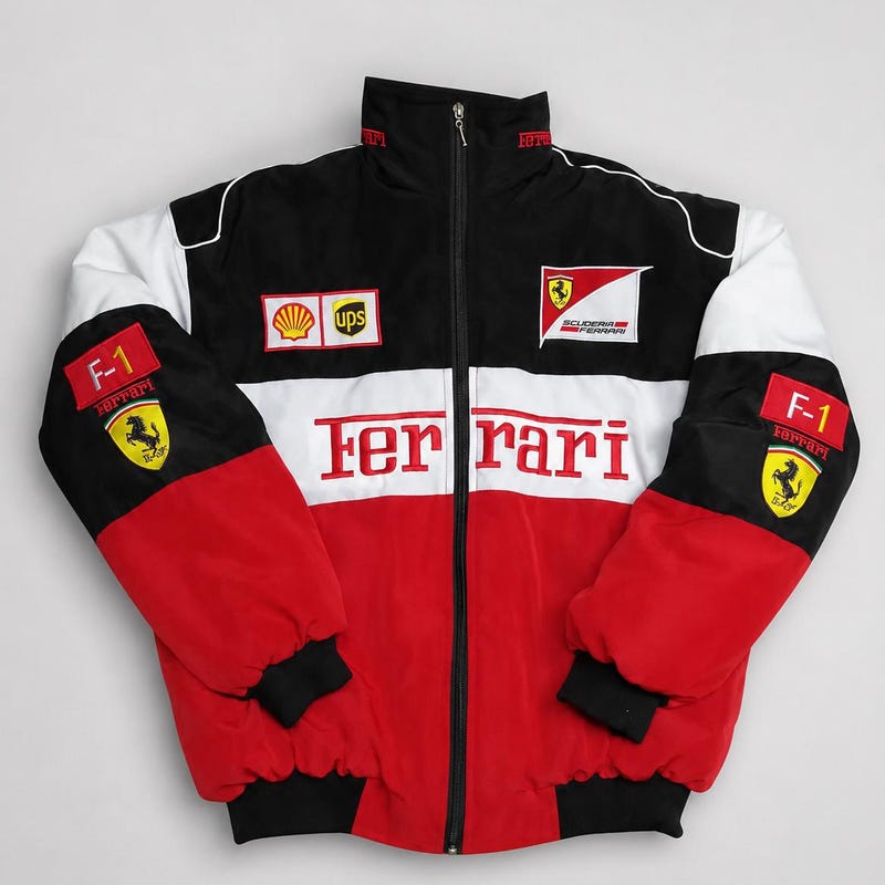 Ferrari Windbreaker - Etsy