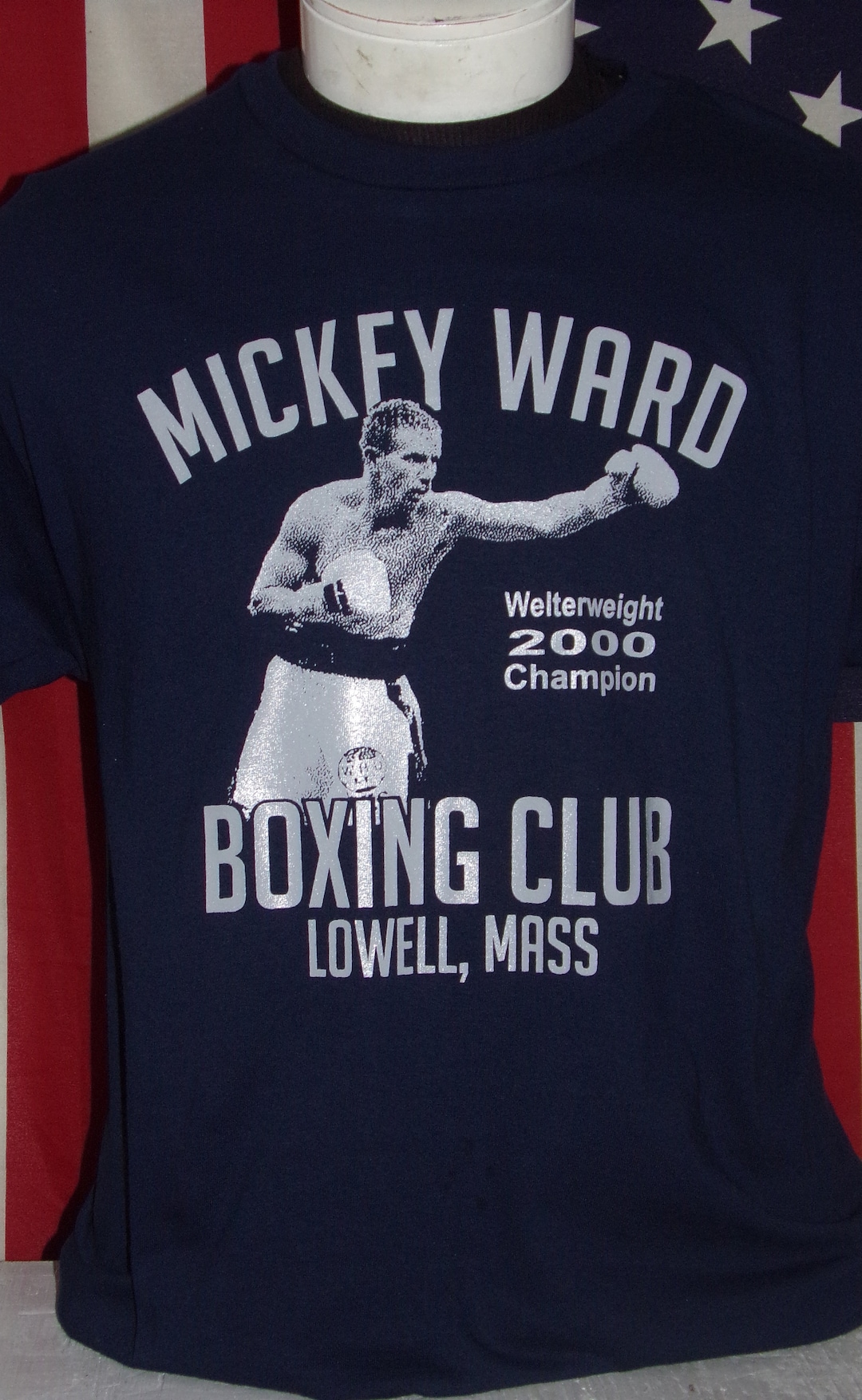 Mickey Ward Boxing Tee Tribute #2 - Etsy