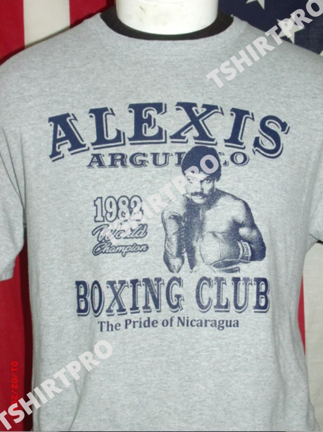 Alexis Arguello Boxing Tribute Tee - Etsy