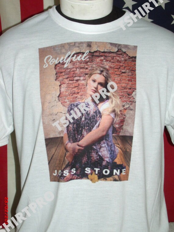 Joss Stone Tribute Tee The Art of Jass | Etsy
