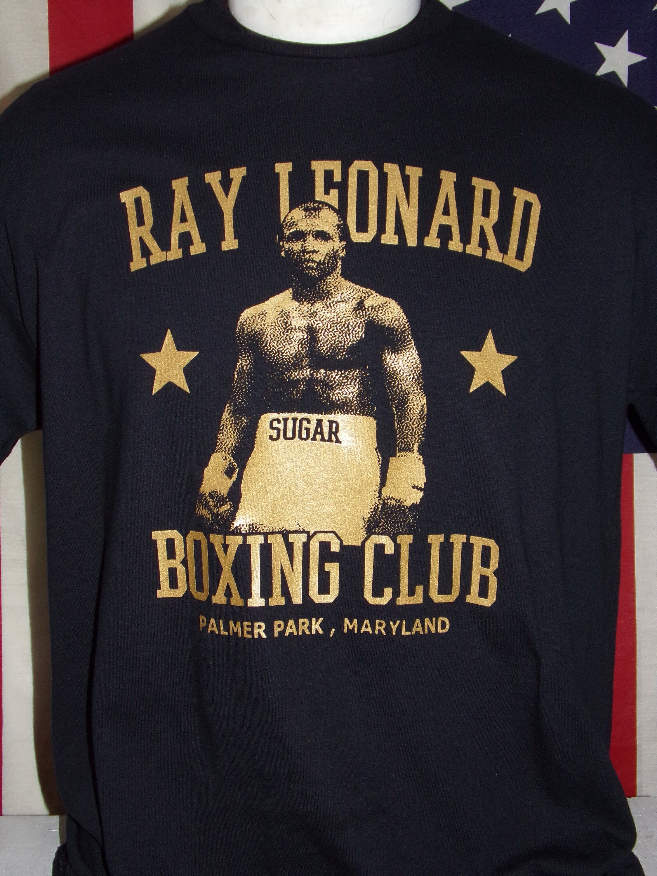 Sugar Ray Leonard Tribute Tee #3 - Etsy