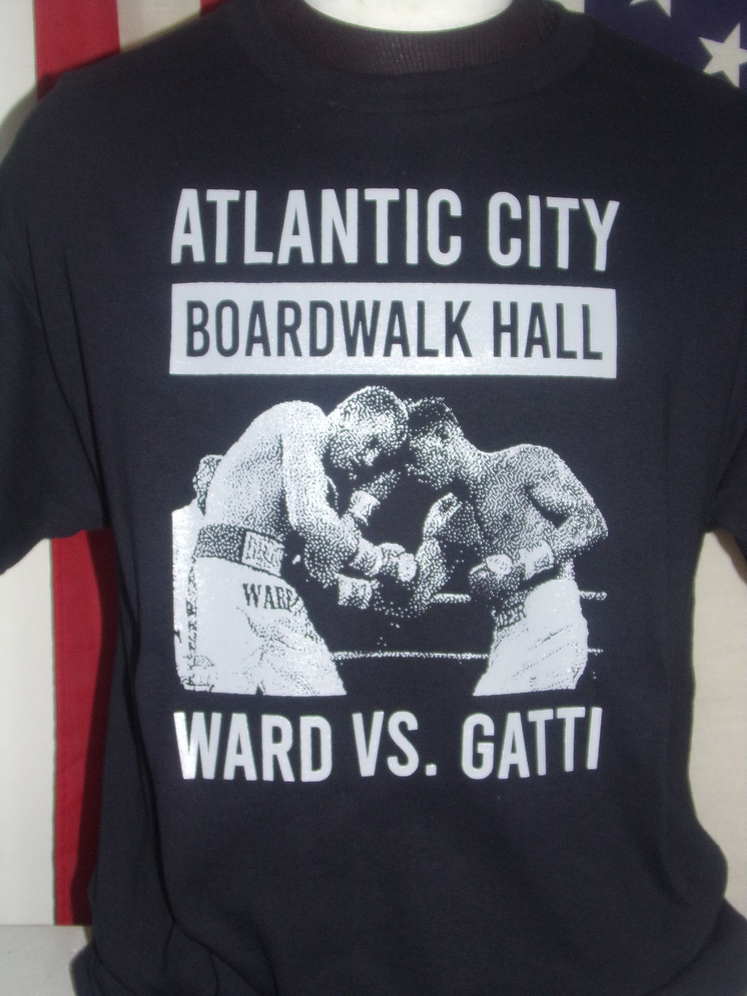 Arturo Gatti Versus Mickey Ward Atlantic City Tribute Tee - Etsy