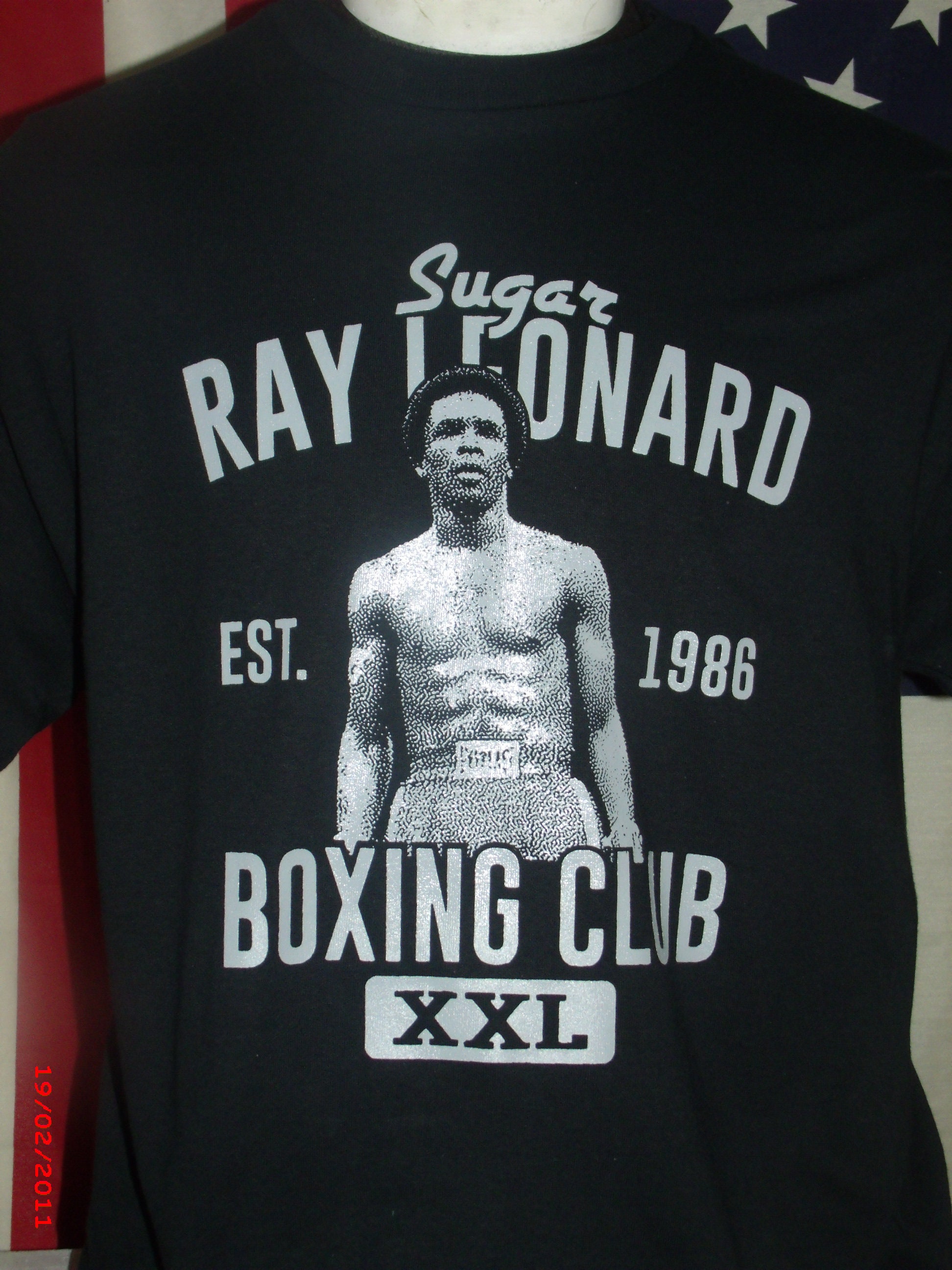 Sugar Ray Leonard Tribute Tee - Etsy