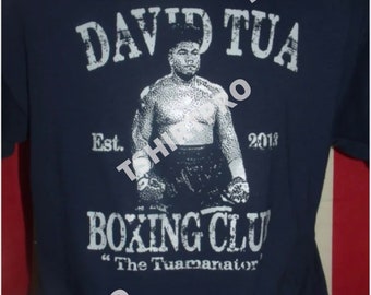David Tua - Etsy