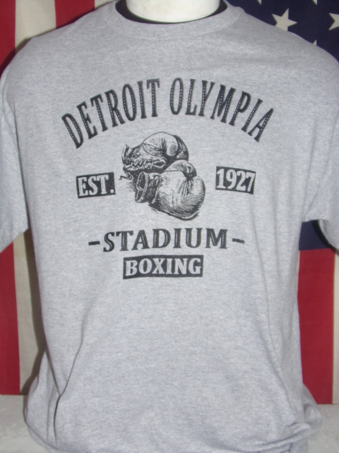 Detroit Olympia Arena Boxing Venue - Etsy