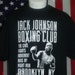 Jack Johnson Boxing T-shirt Unlimited Americana Collection - Etsy