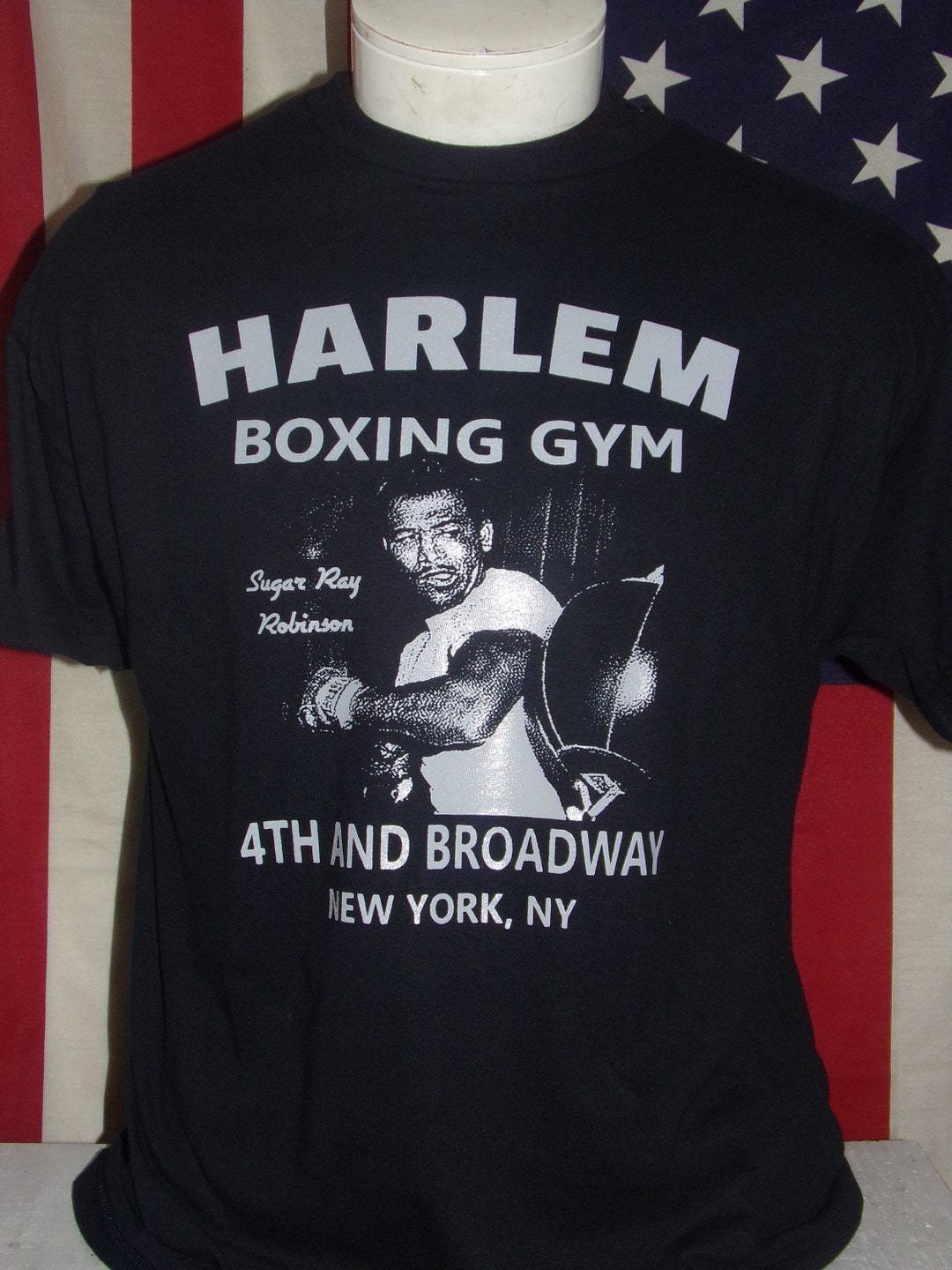 Harlem Boxing Gym Featuring Sugar Ray - Etsy