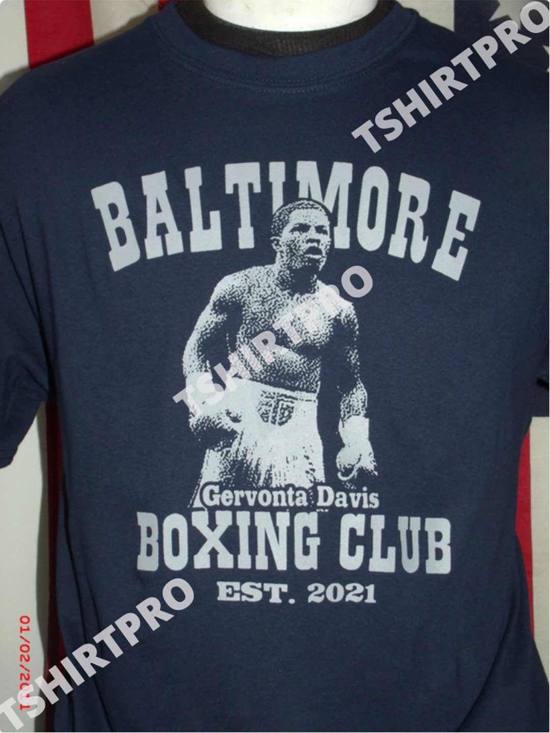 Gervonta Davis "tank" Tribute Tee Baltimore - Etsy