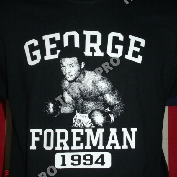 George Foreman Shirt - Etsy