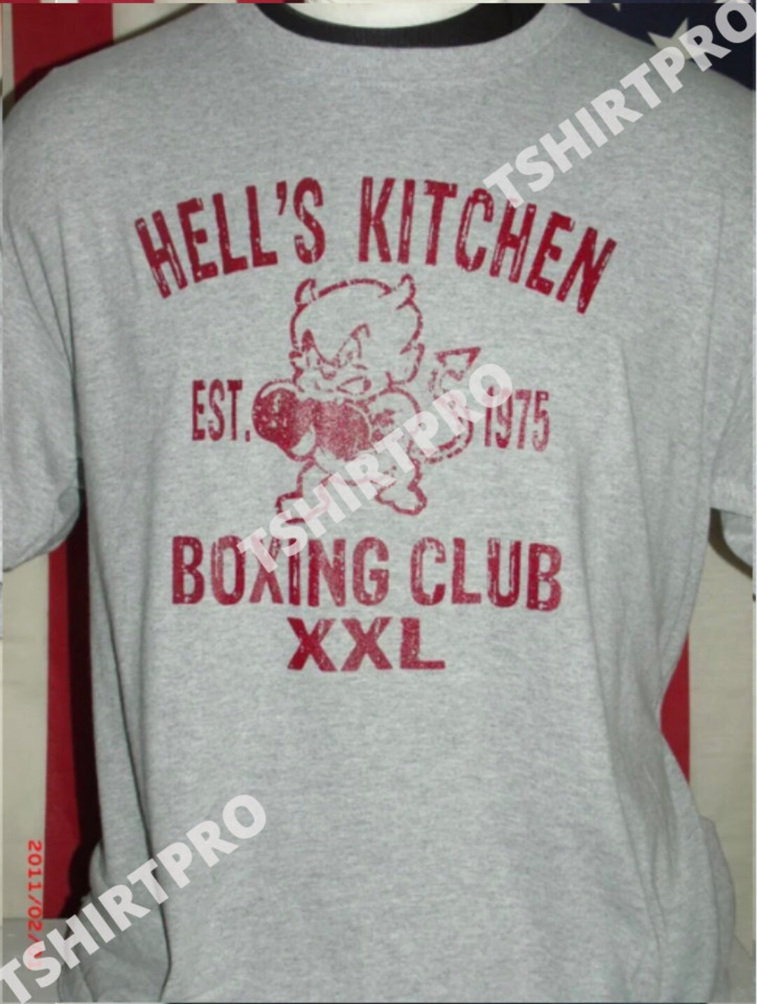 Hell's Kitchen Boxing Club New York - Etsy