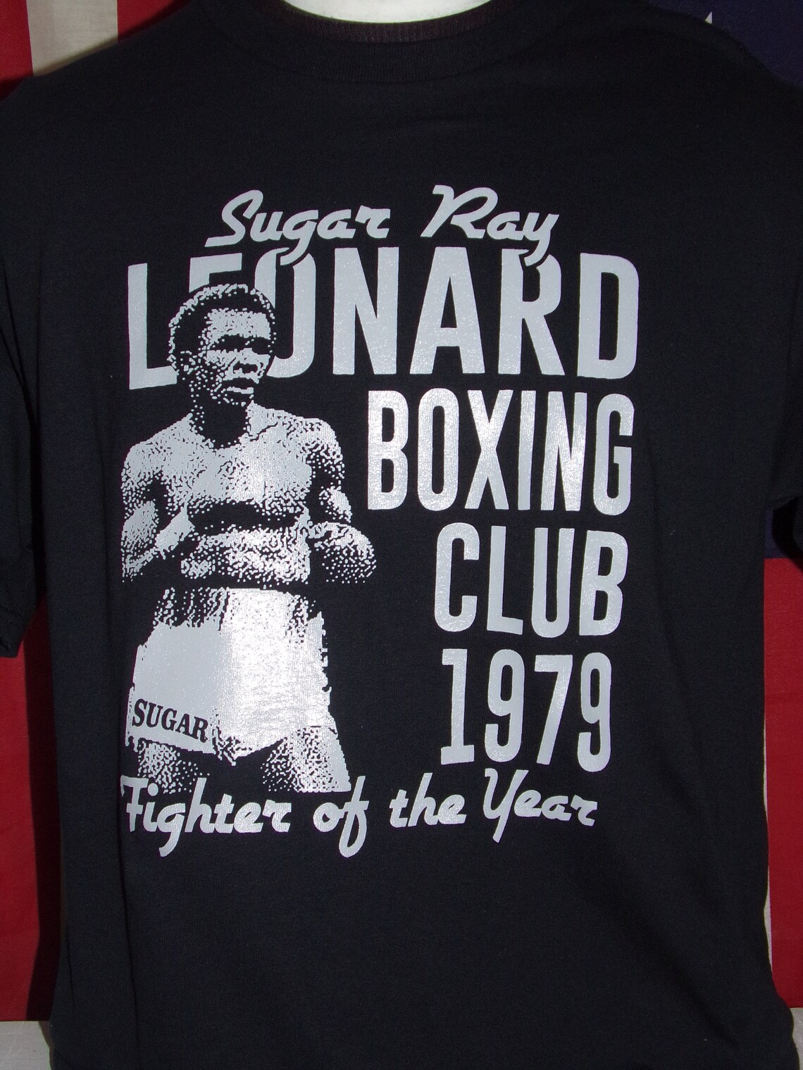 Sugar Ray Leonard Tribute Tee - Etsy