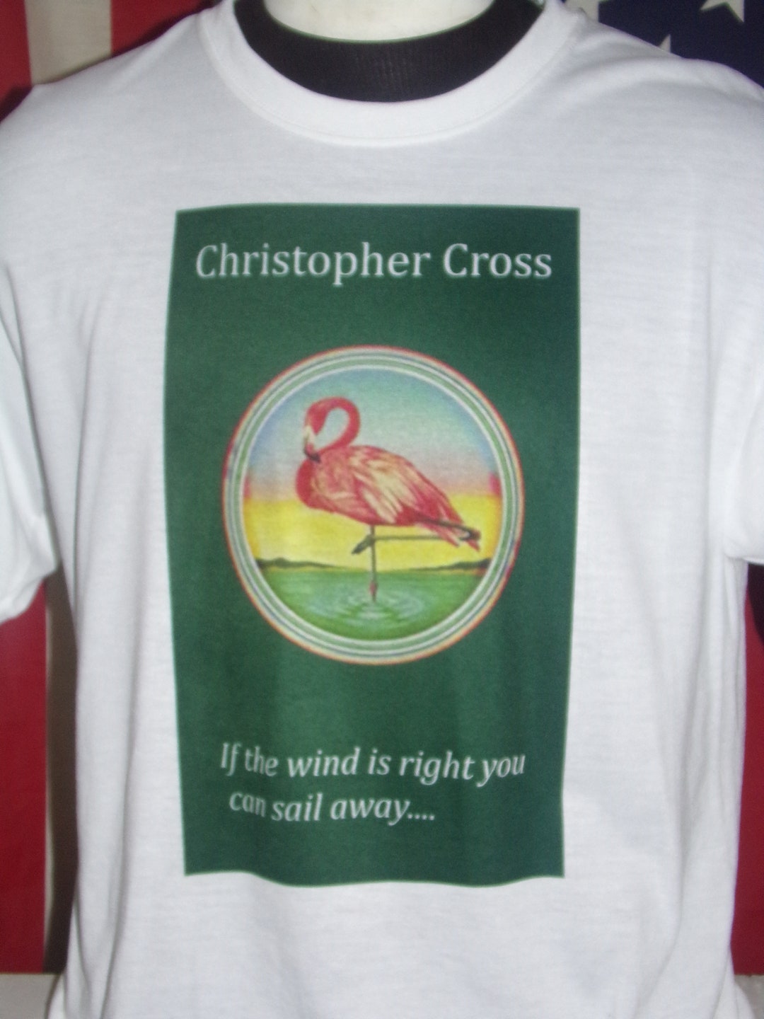 Christopher Cross Sailing Tribute Tee - Etsy