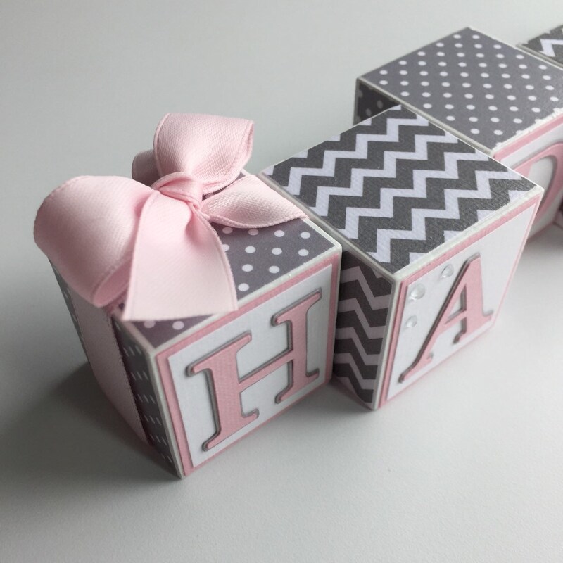 Wood Block Letters - Etsy