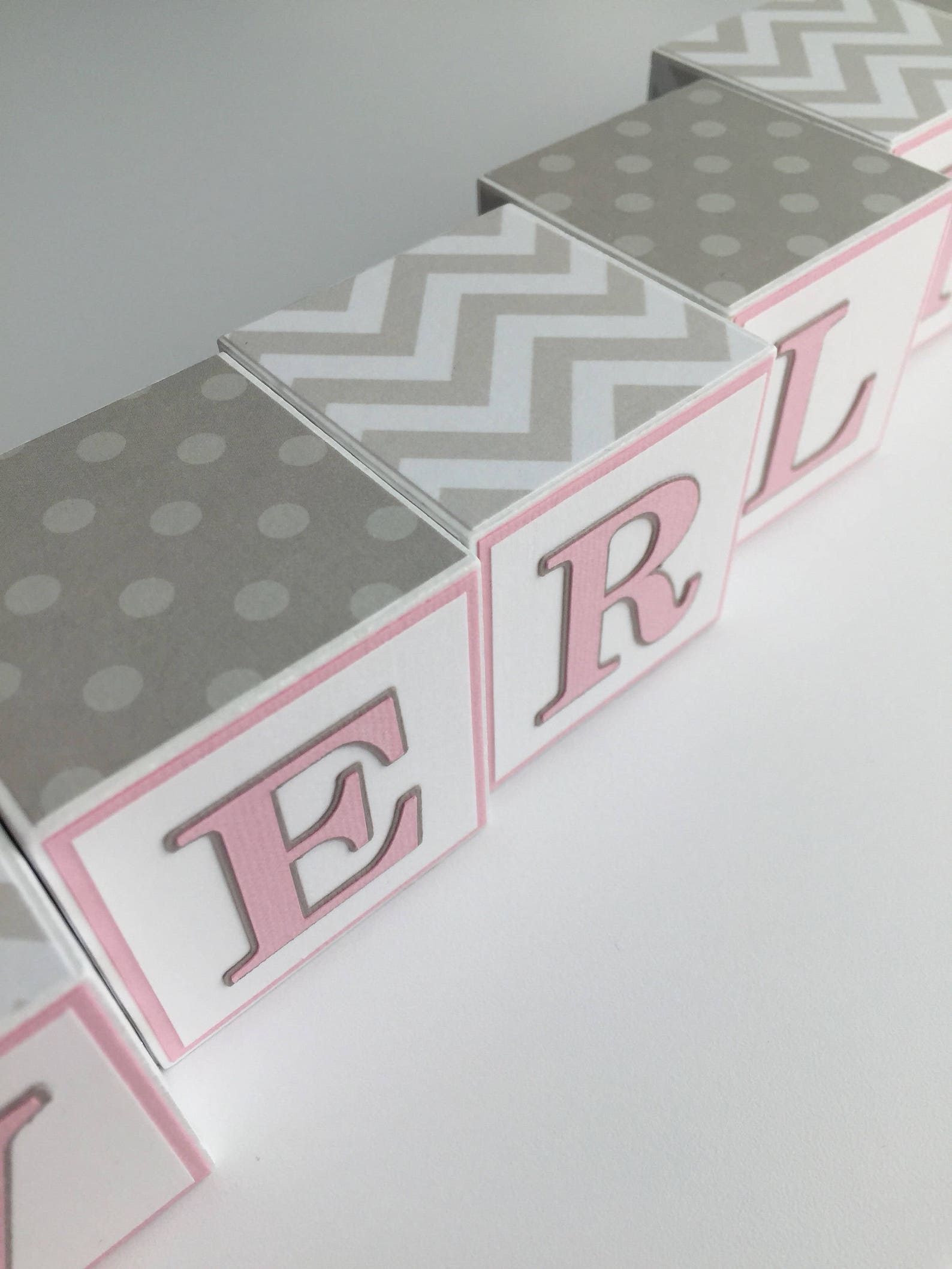Baby Name Blocks Wooden Blocks Baby Baby Girl Baby - Etsy