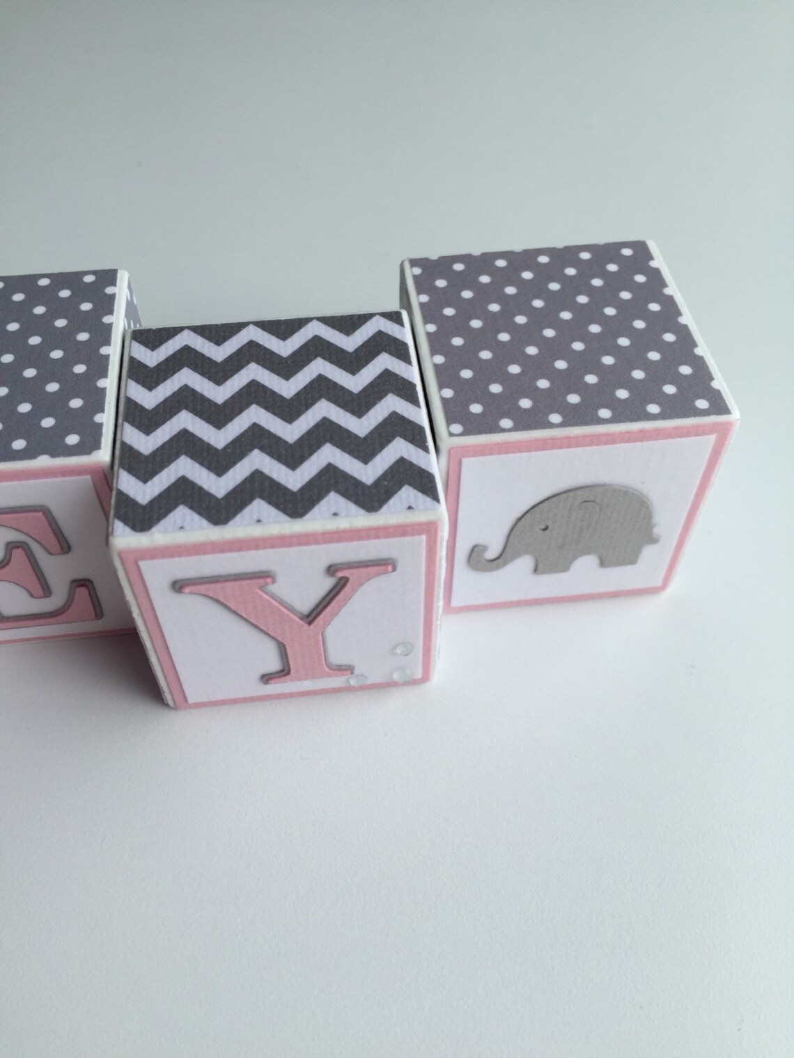 Custom Baby Name Blocks Baby Gift Baby Shower Newborn Nursery - Etsy