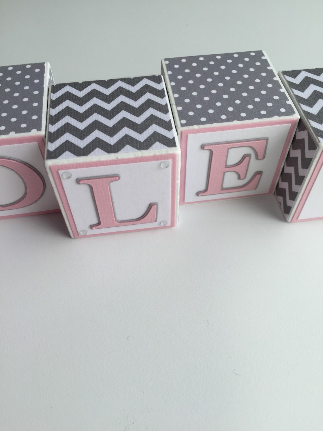 Custom Baby Name Blocks Baby Gift Baby Shower Newborn Nursery - Etsy