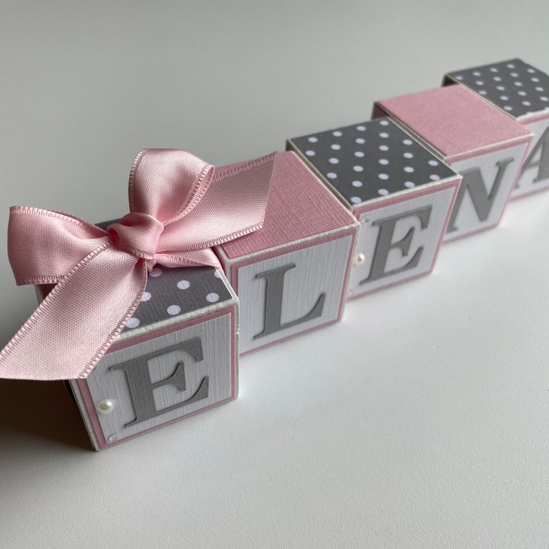 Wooden Baby Blocks - Etsy